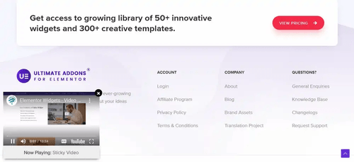 Floating Bar Examples You Should Use Today