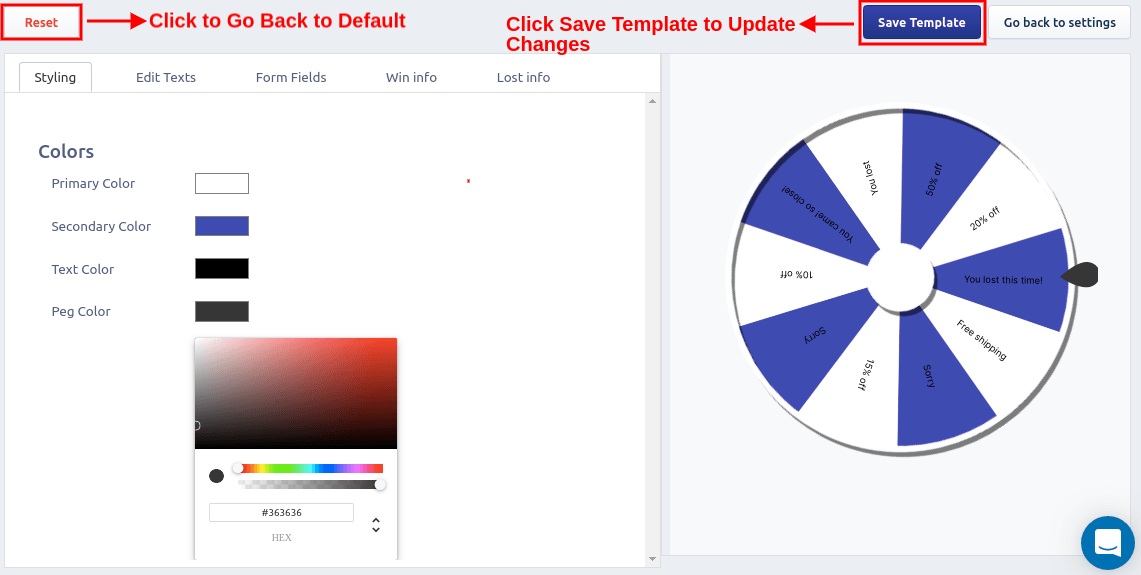How to Make a Spin to Win Wheel Popup In Under 5 Minutes?