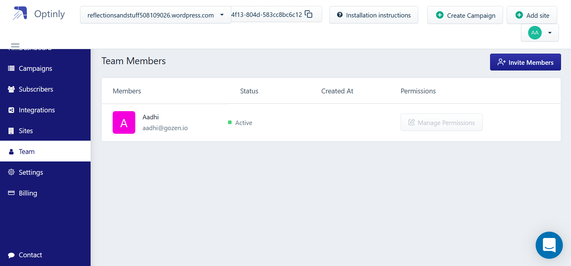 Optinly Feature Update - Introducing Teams