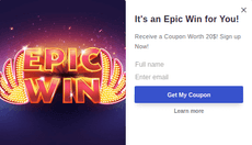 Best Pop-up Design Examples
