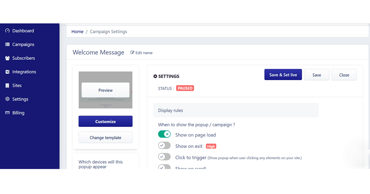 Optinly Feature Update