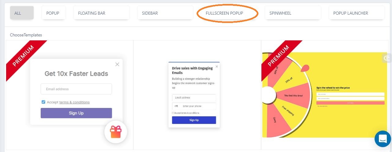Create a Full Screen Website Popup Effortlessly