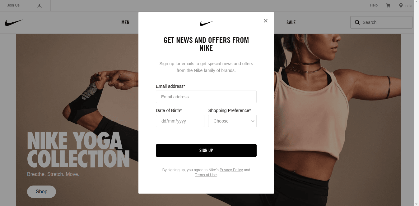 15 Stunning Email Pop-Up Examples You Should Use for Your Website