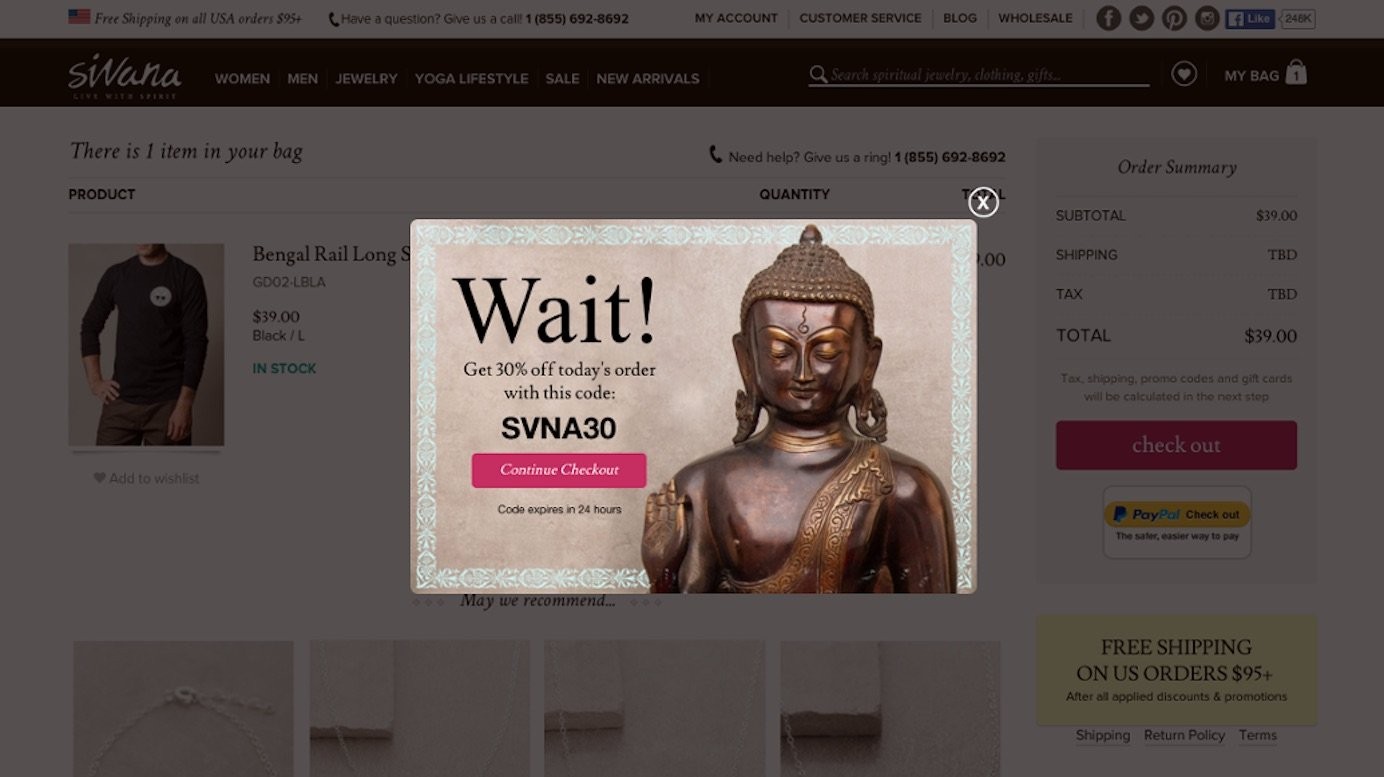 20 Best Exit Intent Popup Examples to Increase Your Conversions