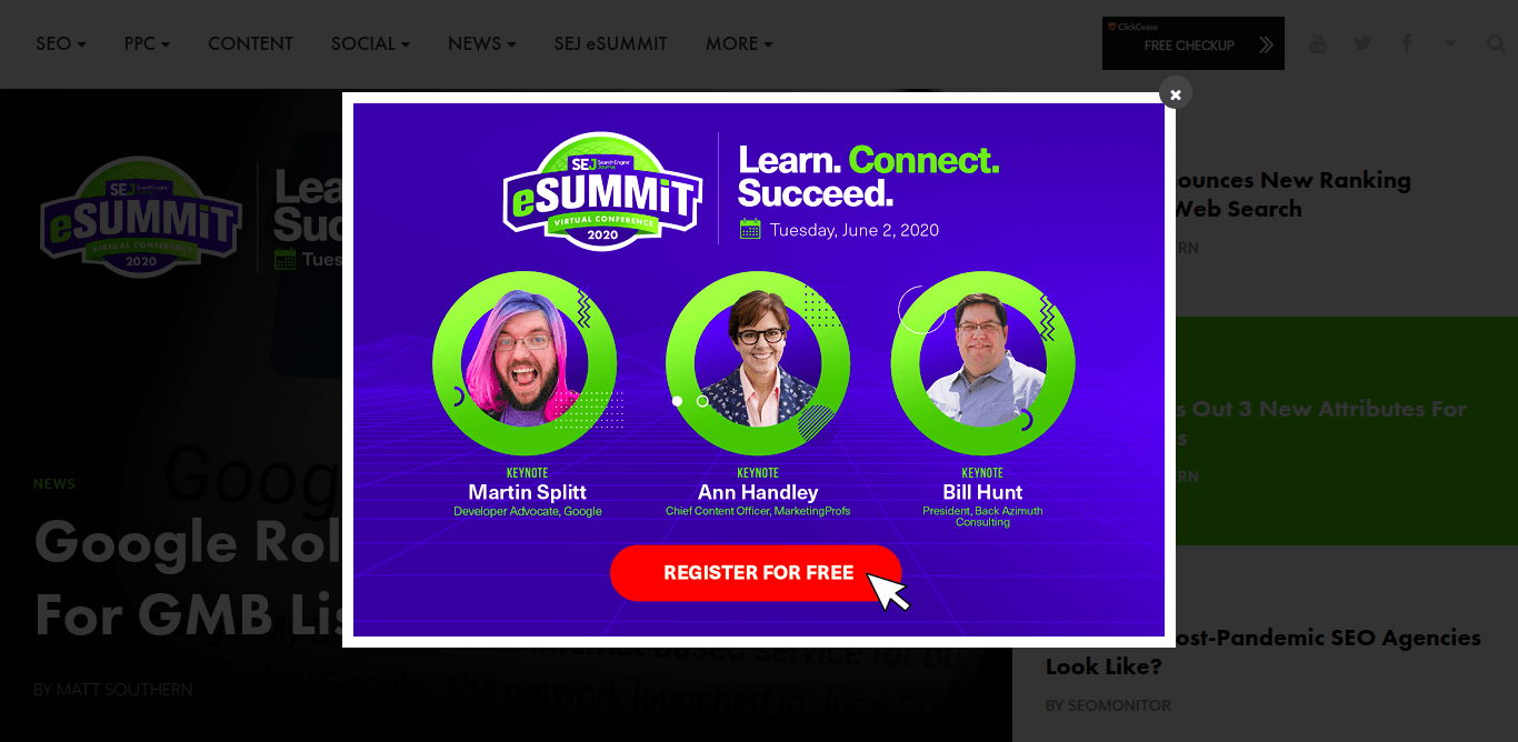 15 Stunning Email Pop-Up Examples You Should Use for Your Website