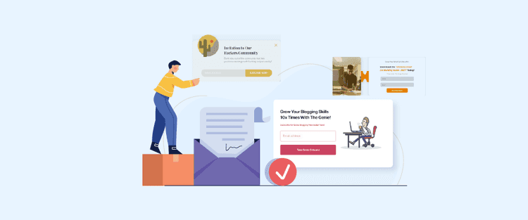 15 Stunning Email Pop-Up Examples You Should Use for Your Website