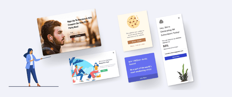 Best Pop-up Design Examples