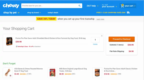 Floating Bar Examples You Should Use Today